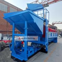 China 200t/h Portable Type Turnkey Rotary Drum Soil Gold and Rock Separator for Energy Mining for sale