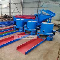 China 200t/h Portable Type Turnkey Rotary Drum Soil Gold and Rock Separator for Energy Mining for sale