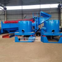 China 200t/h Portable Type Turnkey Rotary Drum Soil Gold and Rock Separator for Energy Mining for sale