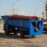 China Gold Concentrator Rotary Drum Washer for Natural Gold Recovery in Different Models for sale