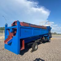 China Gold Concentrator Rotary Drum Washer for Natural Gold Recovery in Different Models for sale