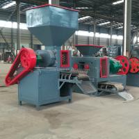 China Roller Type Small Ball Press Machine for Coal Charcoal Coke Carbon Lack Iron Briquettes for sale