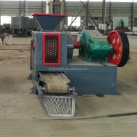 China Roller Type Small Ball Press Machine for Coal Charcoal Coke Carbon Lack Iron Briquettes for sale