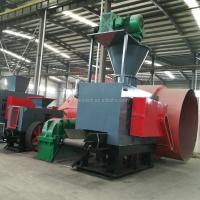 China Roller Type Small Ball Press Machine for Coal Charcoal Coke Carbon Lack Iron Briquettes for sale