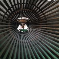 China Red Sandstone Rotary Drum Sieve Drum Screen for Sandstone Discharge Size as Requested for sale