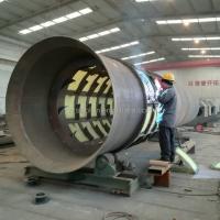 China Red Sandstone Rotary Drum Sieve Drum Screen for Sandstone Discharge Size as Requested for sale