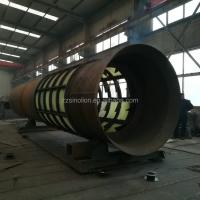 China Red Sandstone Rotary Drum Sieve Drum Screen for Sandstone Discharge Size as Requested for sale