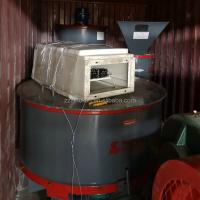 China Charcoal Grinding Wheel Mill Mixer/Coal Powder Wheel Grinding Mixer with Spindle Speed for sale