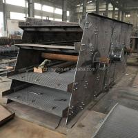 China 1-5 Layers Multi Decks Circular Vibrating Sieve Shaker Screen for Pebbles Screening for sale