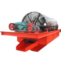 China Stationary Trommel Screen Sieve for Different Models and 380V/415V/440V Voltage Options for sale