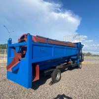 China Rotary Screen Gold Mining Equipment for Large Scale Sedimentary Gold Processing Plant for sale