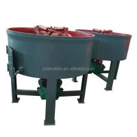 China Engineer's Guidance Edge Runner Mill Grinding Wheel for Charcoal Mixing Machine for sale