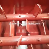 China Dispersion Blender Mixer Machine 3250L Coal Charcoal Double Shaft Mixer for Sale for sale