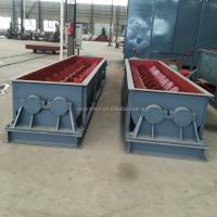 China Dispersion Blender Mixer Machine 3250L Coal Charcoal Double Shaft Mixer for Sale for sale