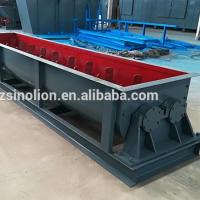 China Dispersion Blender Mixer Machine 3250L Coal Charcoal Double Shaft Mixer for Sale for sale