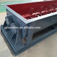 China Dispersion Blender Mixer Machine 3250L Coal Charcoal Double Shaft Mixer for Sale for sale