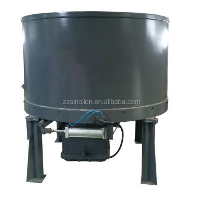 China Professional wheel grinding mixer for precise mixing of raw material and binder for sale