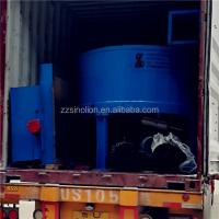 China Professional wheel grinding mixer for precise mixing of raw material and binder for sale