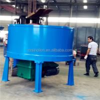 China Professional wheel grinding mixer for precise mixing of raw material and binder for sale