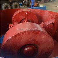 China Professional wheel grinding mixer for precise mixing of raw material and binder for sale