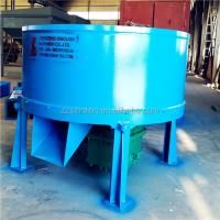China Professional wheel grinding mixer for precise mixing of raw material and binder for sale