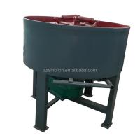 China Coal Charcoal Coke Iron Powder Grinding Wheel Roller Mixer Machine with ABB Motor for sale