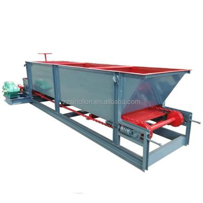 China Box Feeder and Brick Machine Feeder for Streamlined Brick Manufacturing Equipment for sale