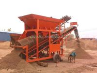 China 380v/415v/440v Voltage Rotary Drum Sand Sieving Machine for Mine Stone Screening for sale