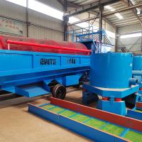 China Small Scale Mini Mobile Gold Grabber Trommel Screen As Per Different Model with 5.5KW for sale