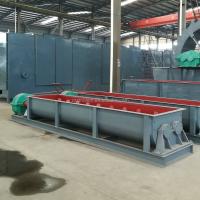 China Heavy Duty Double Shaft Coal Charcoal Mixer for Brick Production and Construction for sale