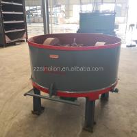 China s best Wheel roller mixer for coal wood charcoal coke carbon black mixing and grinding for sale