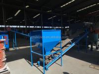 China gold ore rock mining hopper feeder ball mill according to customer requirements for sale