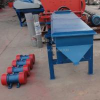 China Different Models Linear Vibrating Screen Machine for Silica Sand Vanadium Catalyst Powder for sale