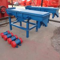 China Different Models Linear Vibrating Screen Machine for Silica Sand Vanadium Catalyst Powder for sale