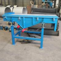 China Different Models Linear Vibrating Screen Machine for Silica Sand Vanadium Catalyst Powder for sale