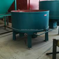 China 900 KG Wheel Grinding Mixer for Coal Charcoal Coke Iron Powder Grinding Mill Machine for sale