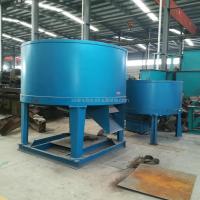 China 900 KG Wheel Grinding Mixer for Coal Charcoal Coke Iron Powder Grinding Mill Machine for sale