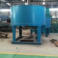 China 900 KG Wheel Grinding Mixer for Coal Charcoal Coke Iron Powder Grinding Mill Machine for sale