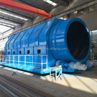 China Energy Mining Rotary Shaftless Trommel Screening Garbage Machine for Soil Separation for sale