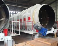 China 380V/415V/440V Garbage Disposal Equipment and Waste Trommel Screen Waste Sorting Station for sale