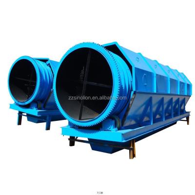 China 98% Sorting Efficiency Automatic Garbage Sorting Machine for 6.5-10T Waste Management for sale