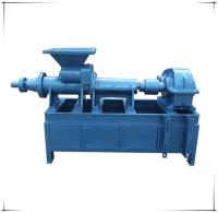 China 4-80mm BBQ Cylinder Briquettes Charcoal Coal MBJ140 Extruder Press Briquetting Machine for sale