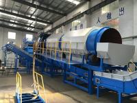 China 98% Sorting Efficiency Automatic Garbage Sorting Machine for 6.5-10T Waste Management for sale