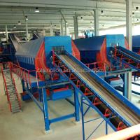 China 98% Sorting Efficiency Automatic Garbage Sorting Machine for 6.5-10T Waste Management for sale