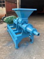 China 4-80mm BBQ Cylinder Briquettes Charcoal Coal MBJ140 Extruder Press Briquetting Machine for sale
