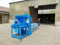 China High pressure strength shisha hookah charcoal briquette making machine for Arab market for sale