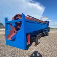 China 98% High Recovery Rate Gold Mining Equipment Mobile Gold Washing Plant with User Manual for sale