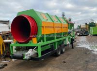 China High Capacity Heavy Duty Rock Trommel Drum Sieve 5600x2015x2010mm 1-200 Tons per Hour for sale