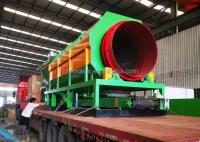 China High Capacity Heavy Duty Rock Trommel Drum Sieve 5600x2015x2010mm 1-200 Tons per Hour for sale