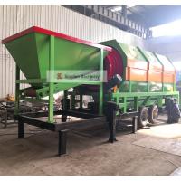 China High Capacity Heavy Duty Rock Trommel Drum Sieve 5600x2015x2010mm 1-200 Tons per Hour for sale
